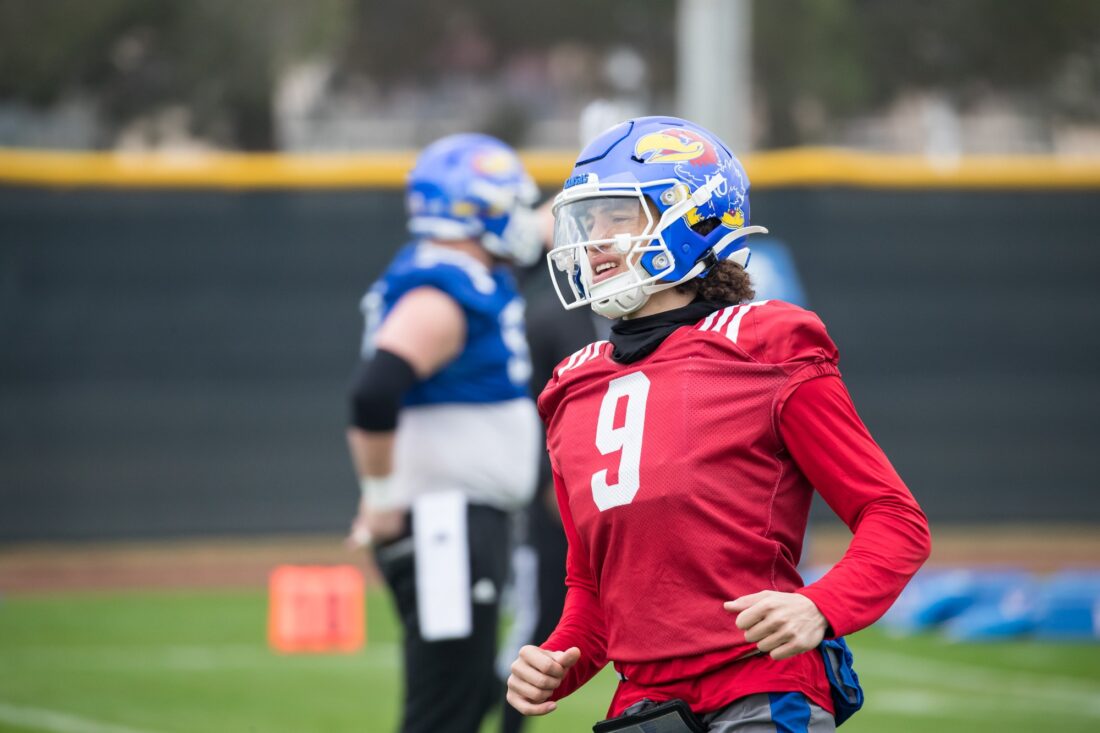 Photo Gallery: KU holds Christmas Eve practice in Arizona | News ...